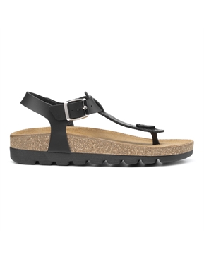 Black | Rita Sandals |Hotter UK