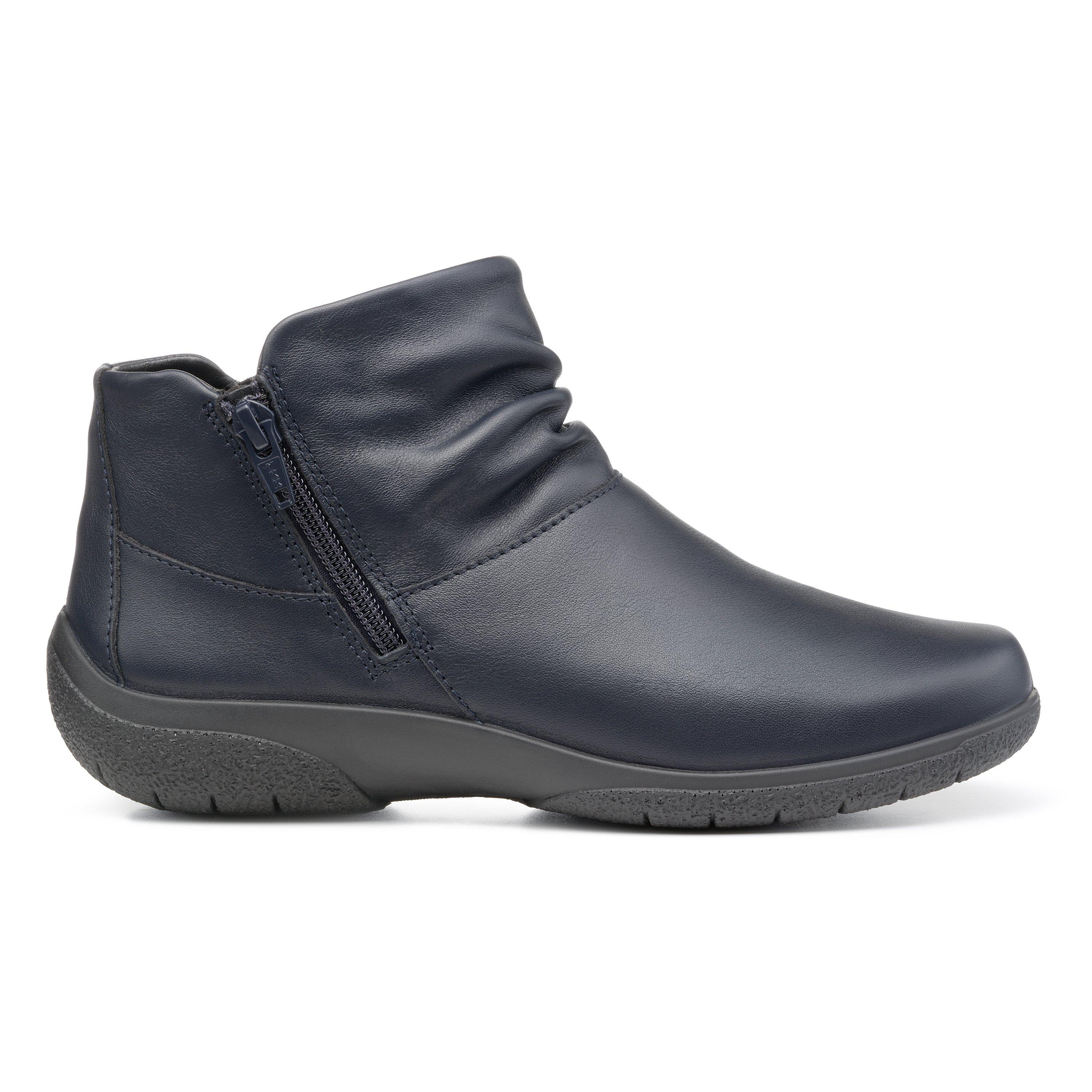 Navy | Murmur Boots |Hotter UK