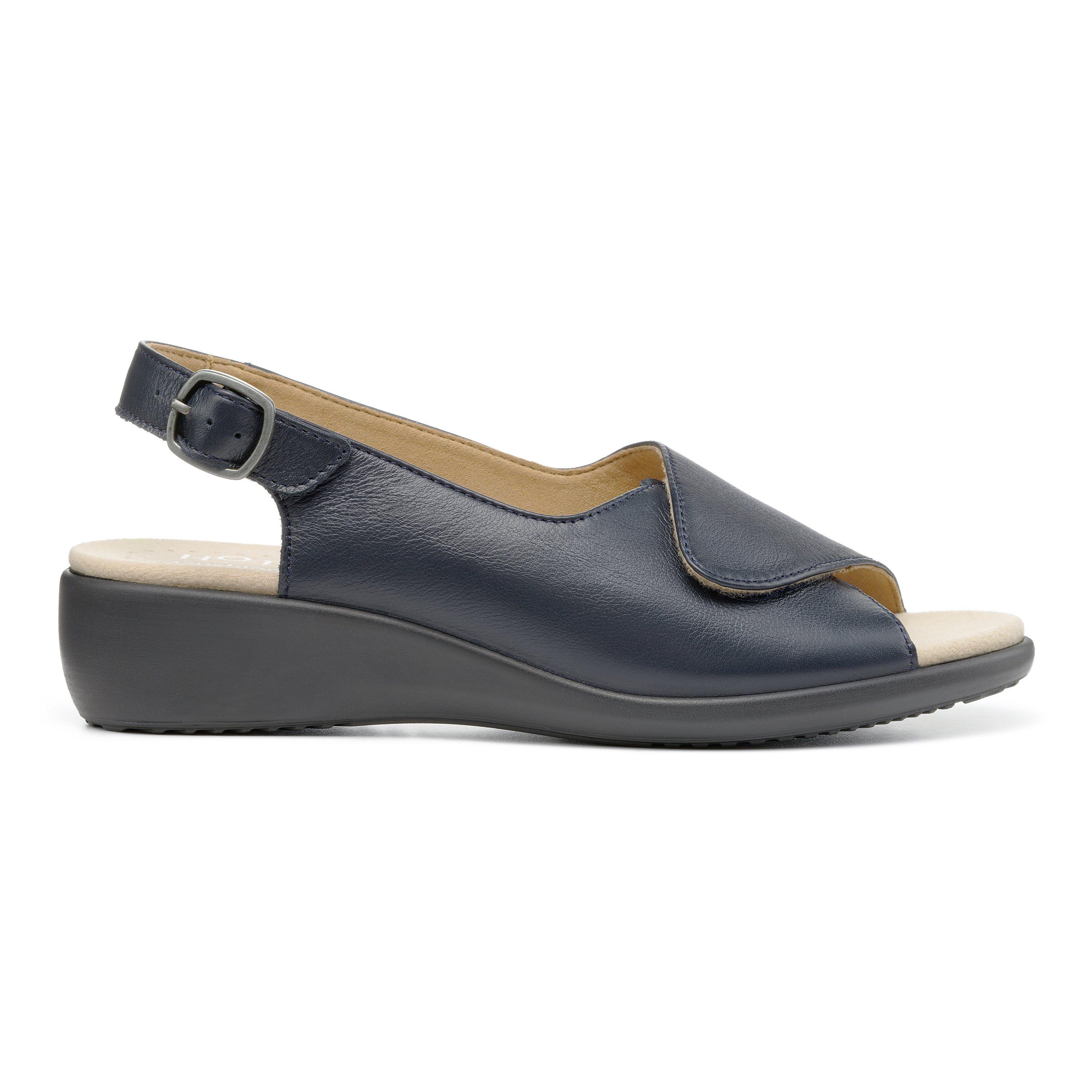 Navy | Olivia Sandals |Hotter UK